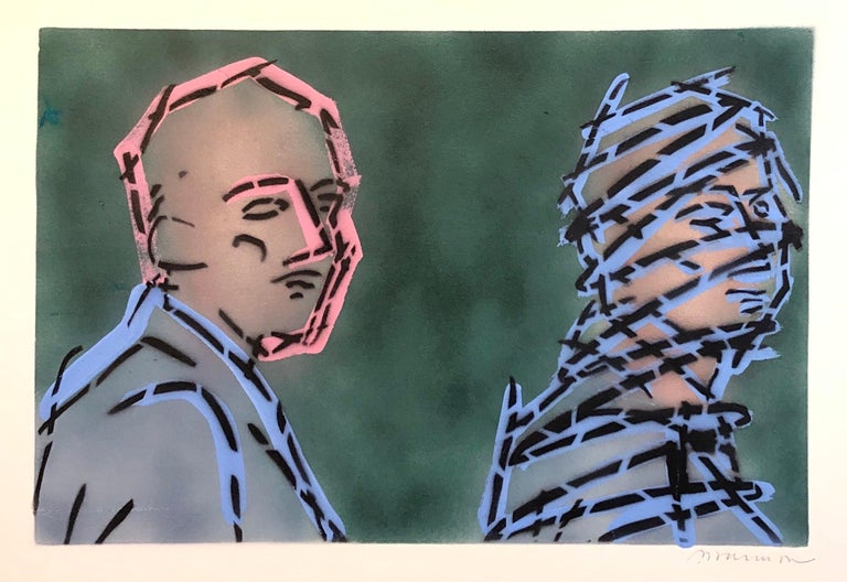 Paul Harmon - Contemporary Pop Art Paul Harmon Acrylic Painting New ...