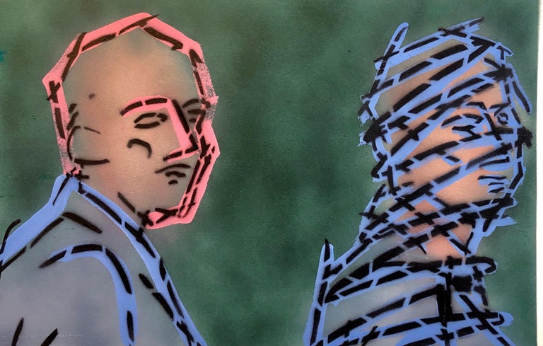 Paul Harmon - Contemporary Pop Art Paul Harmon Acrylic Painting New ...