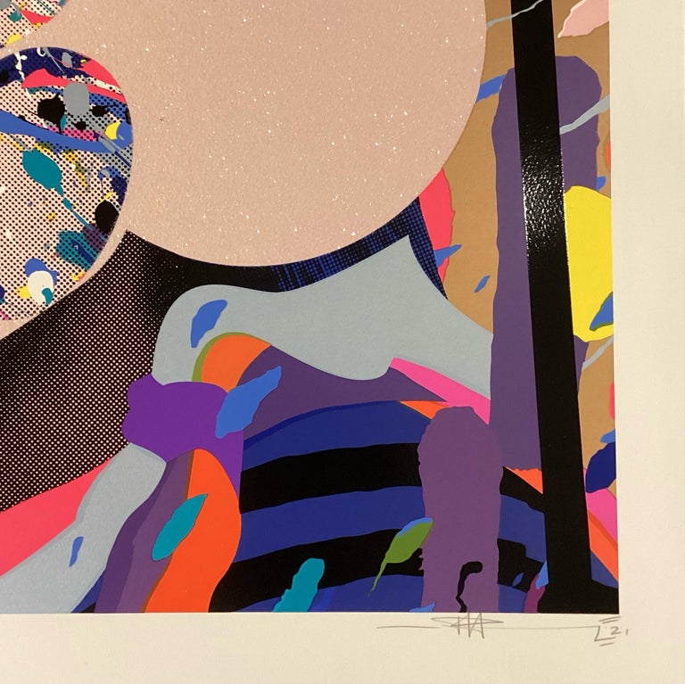 Paul Insect - Paul Insect "Cosomodela" Diamond Dust For Sale at 1stDibs