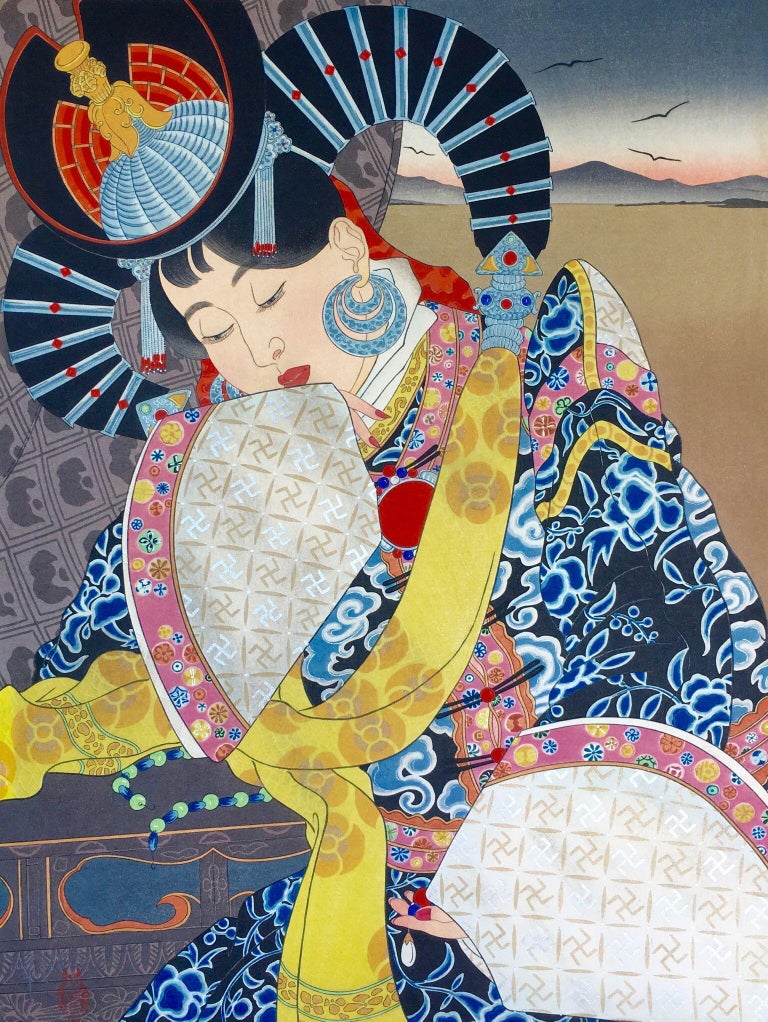 Paul Jacoulet - L'étoile De Cobi at 1stDibs