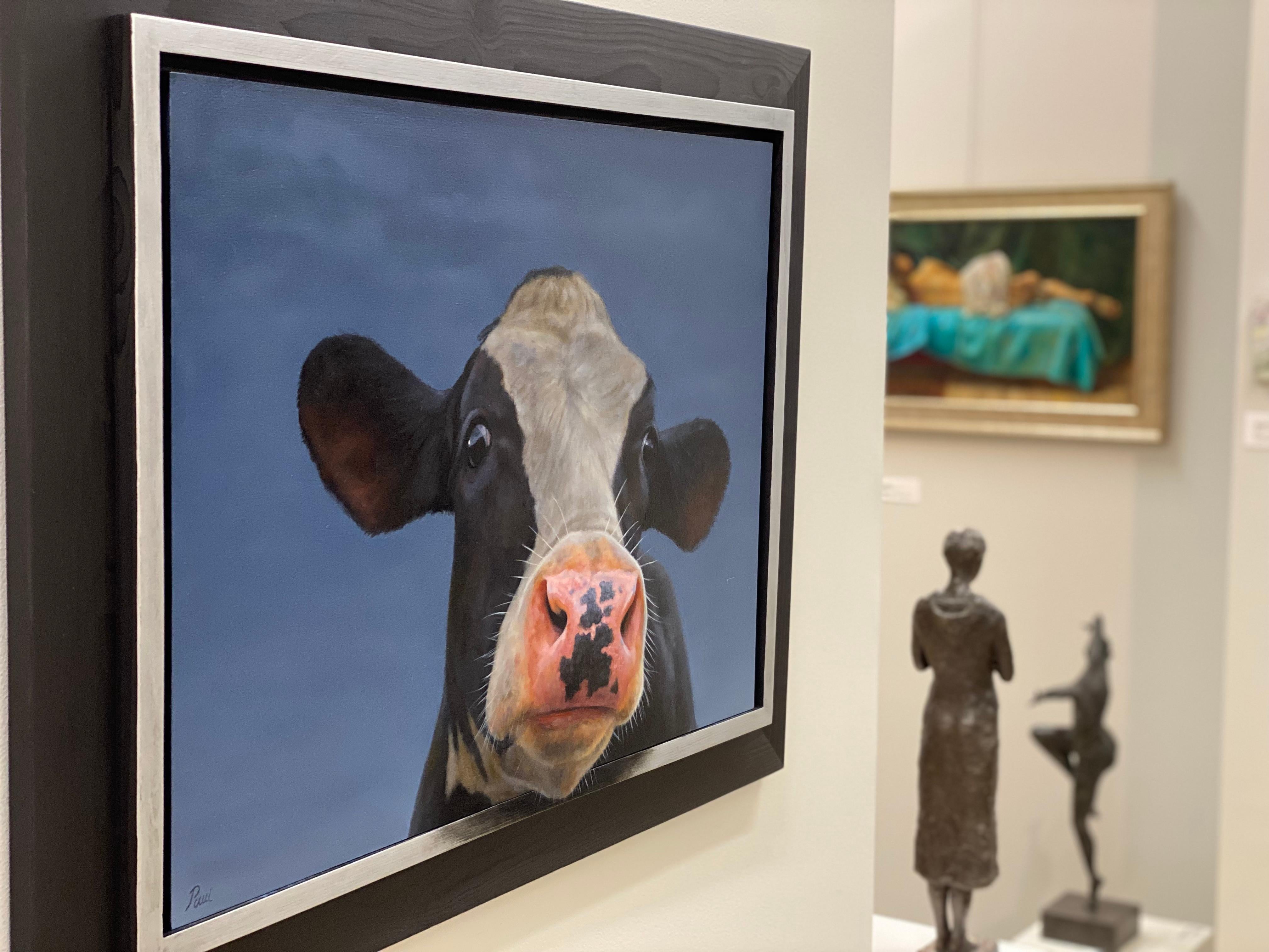Paul Jansen - Portrait of a Cow- 21st Century Dutch Contemporary ...