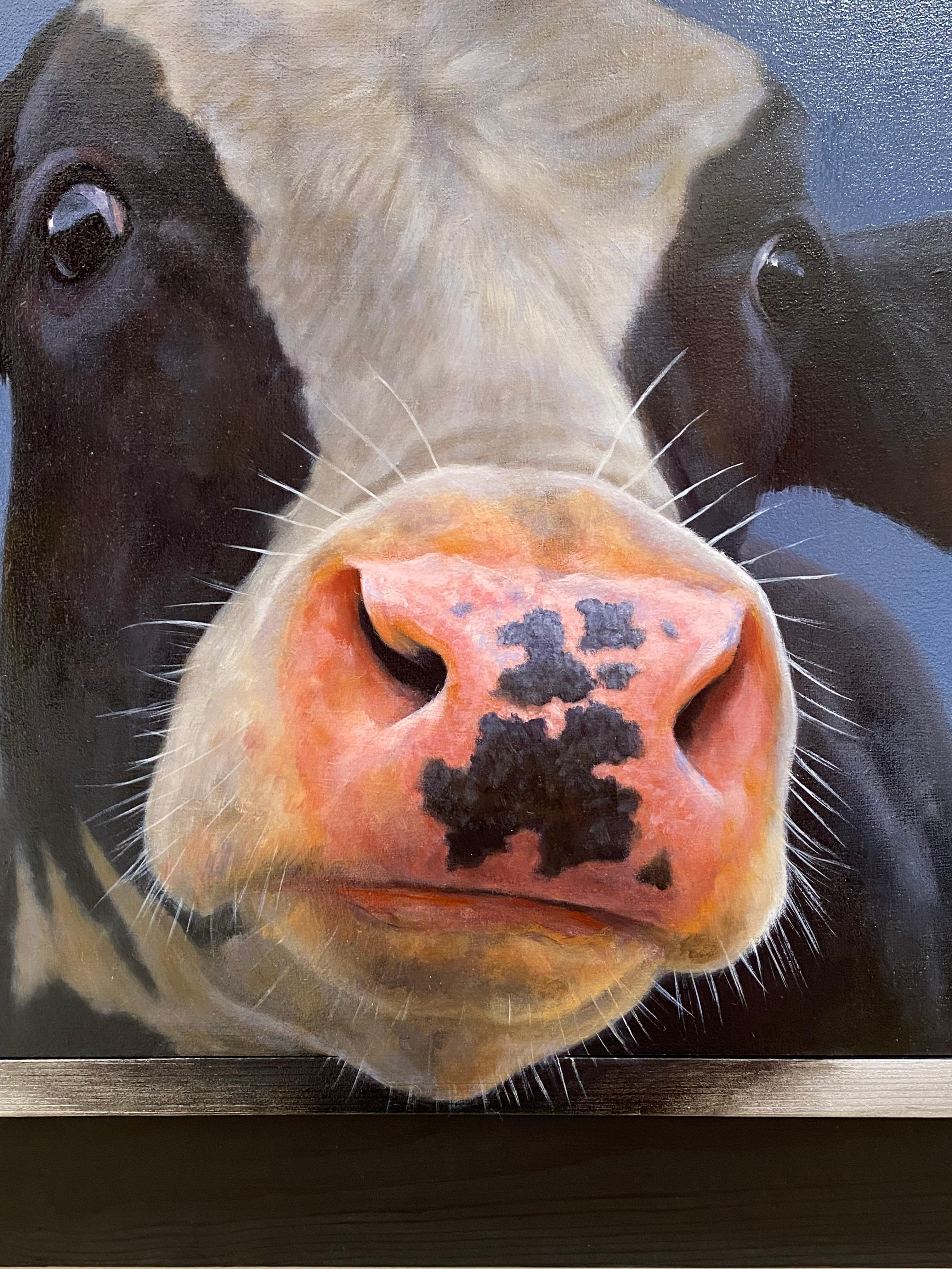 Paul Jansen - Portrait of a Cow- 21st Century Dutch Contemporary ...