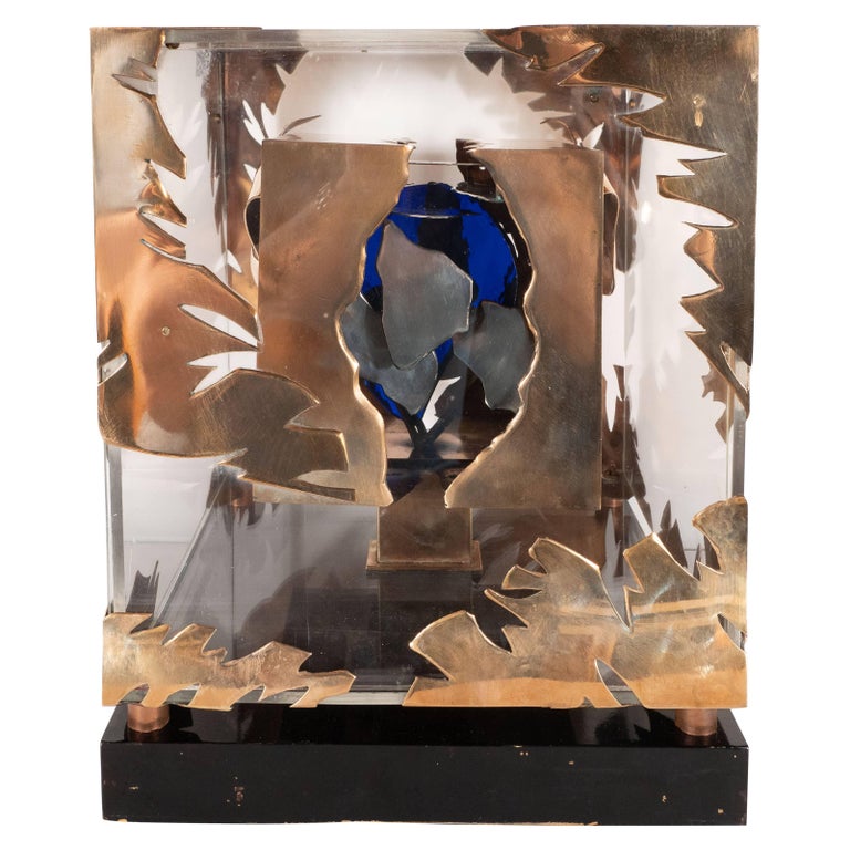 Paul Jeffries - Untitled- Abstract Brutalist Sculpture at 1stDibs ...