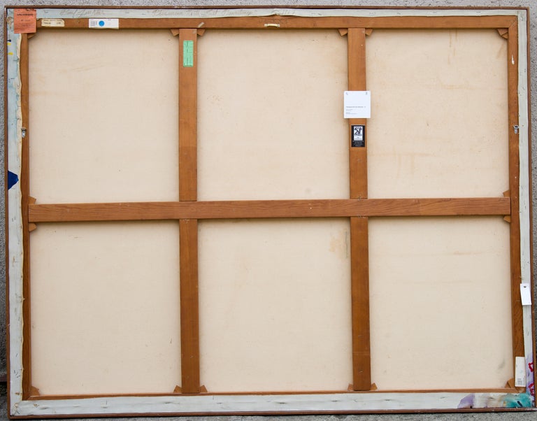 Paul Jenkins - Phenomena East Prevailing - Original Oil and Acrylic by ...