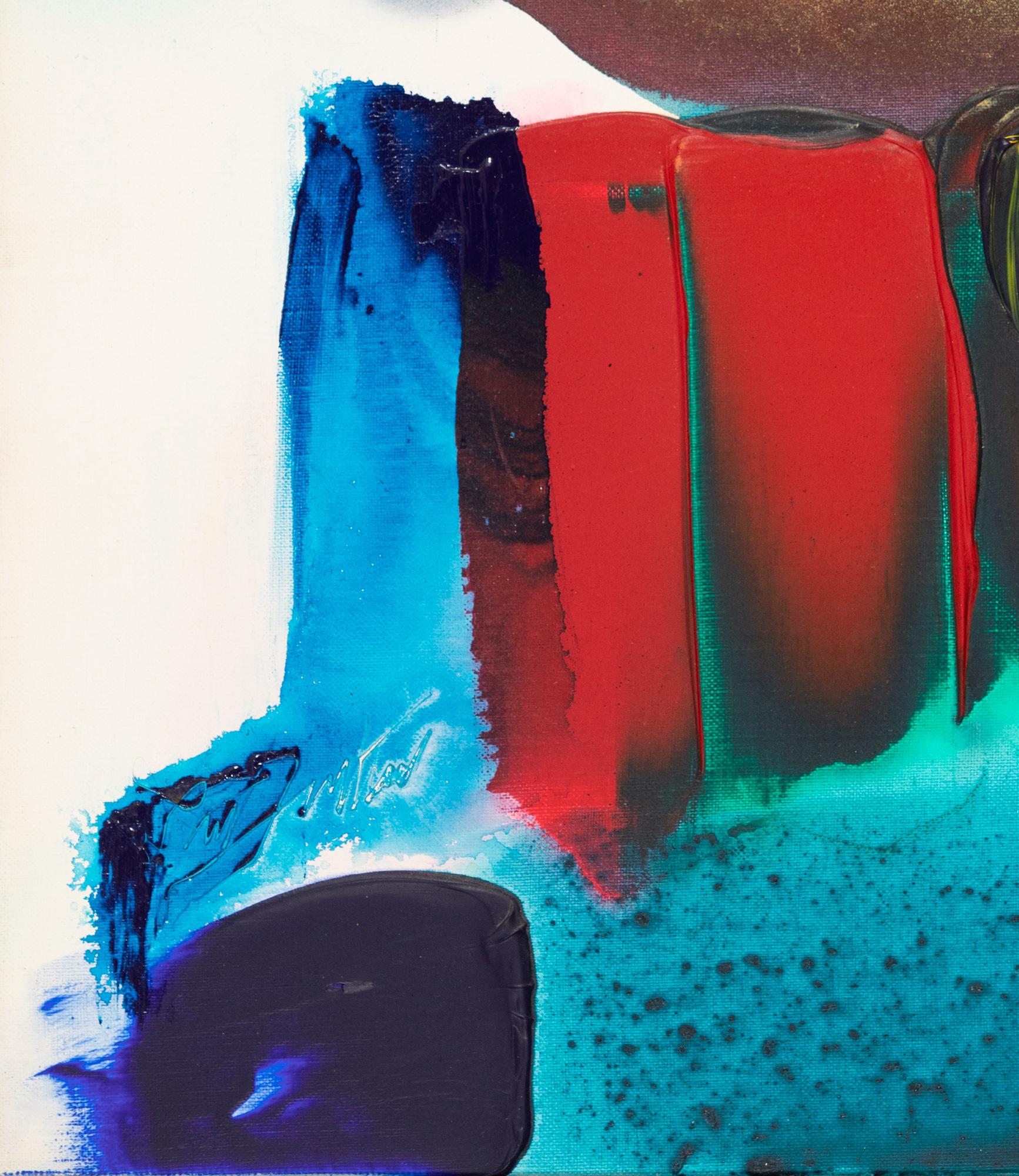 Paul Jenkins - Phenomena Entreat the Caves by Paul Jenkins - Abstract ...