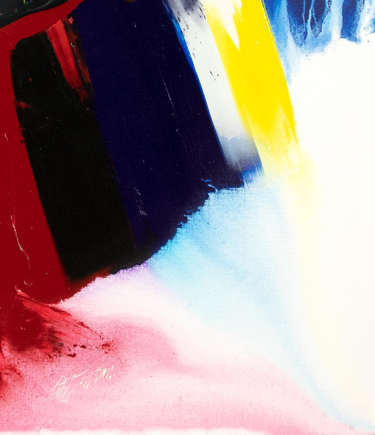 Paul Jenkins - Phenomena Greet by Day by Paul Jenkins - Abstract ...