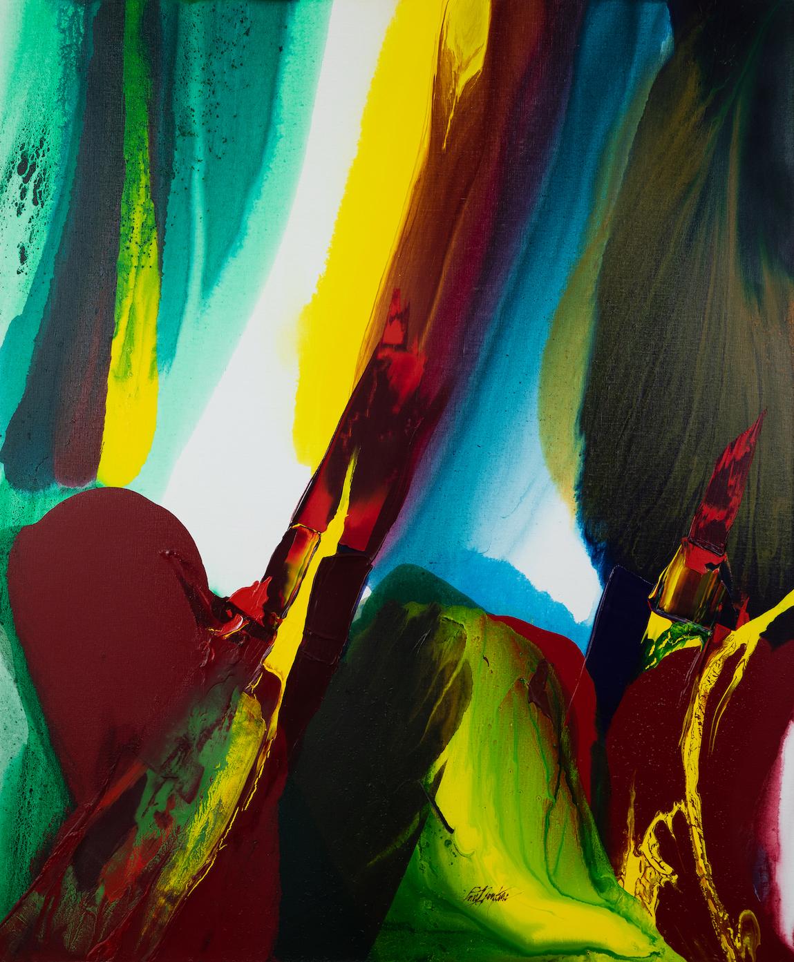 Paul Jenkins Art - 51 For Sale at 1stDibs | artist jenkins, artist paul ...