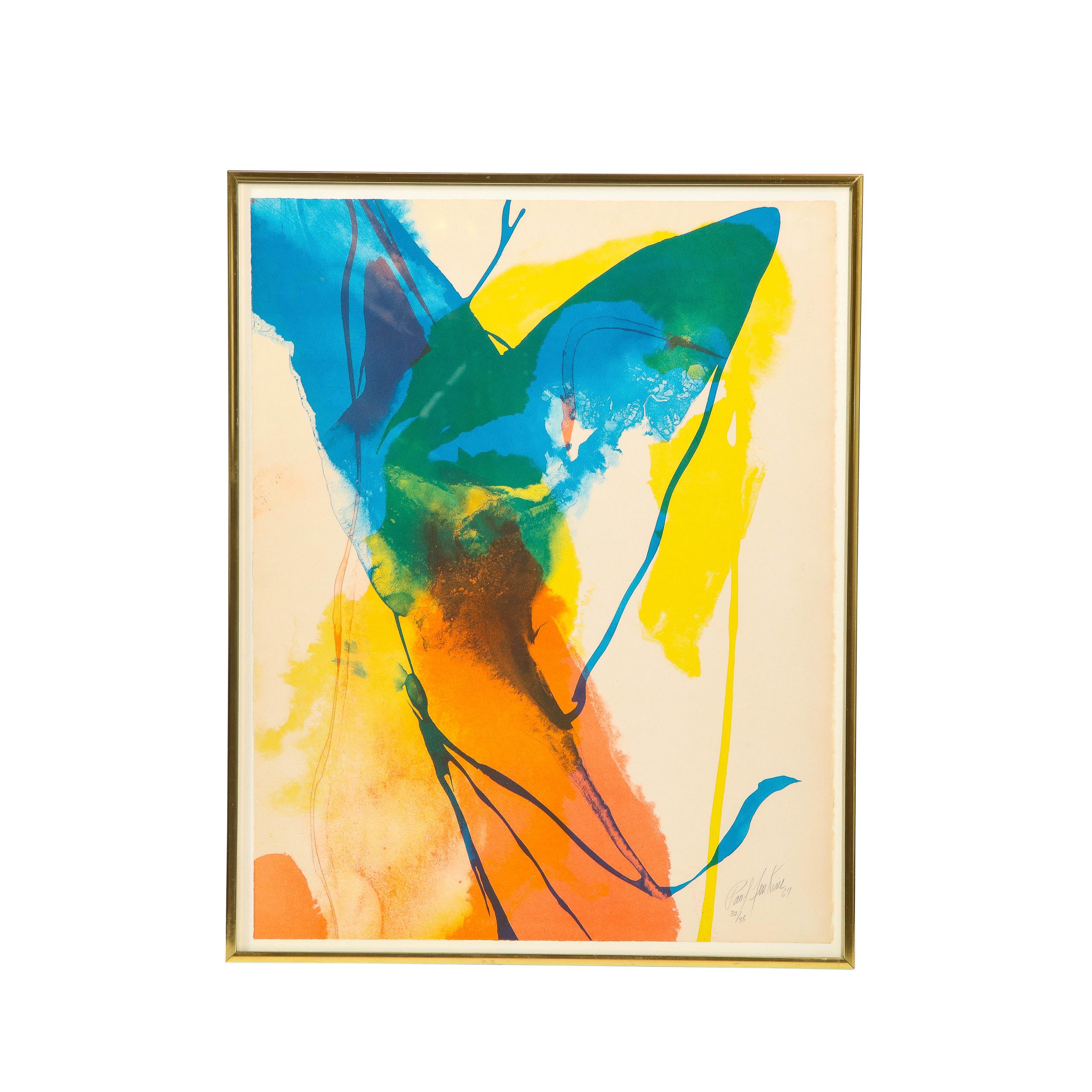 Paul Jenkins - Paul Jenkins - Composition - Original Lithograph For ...