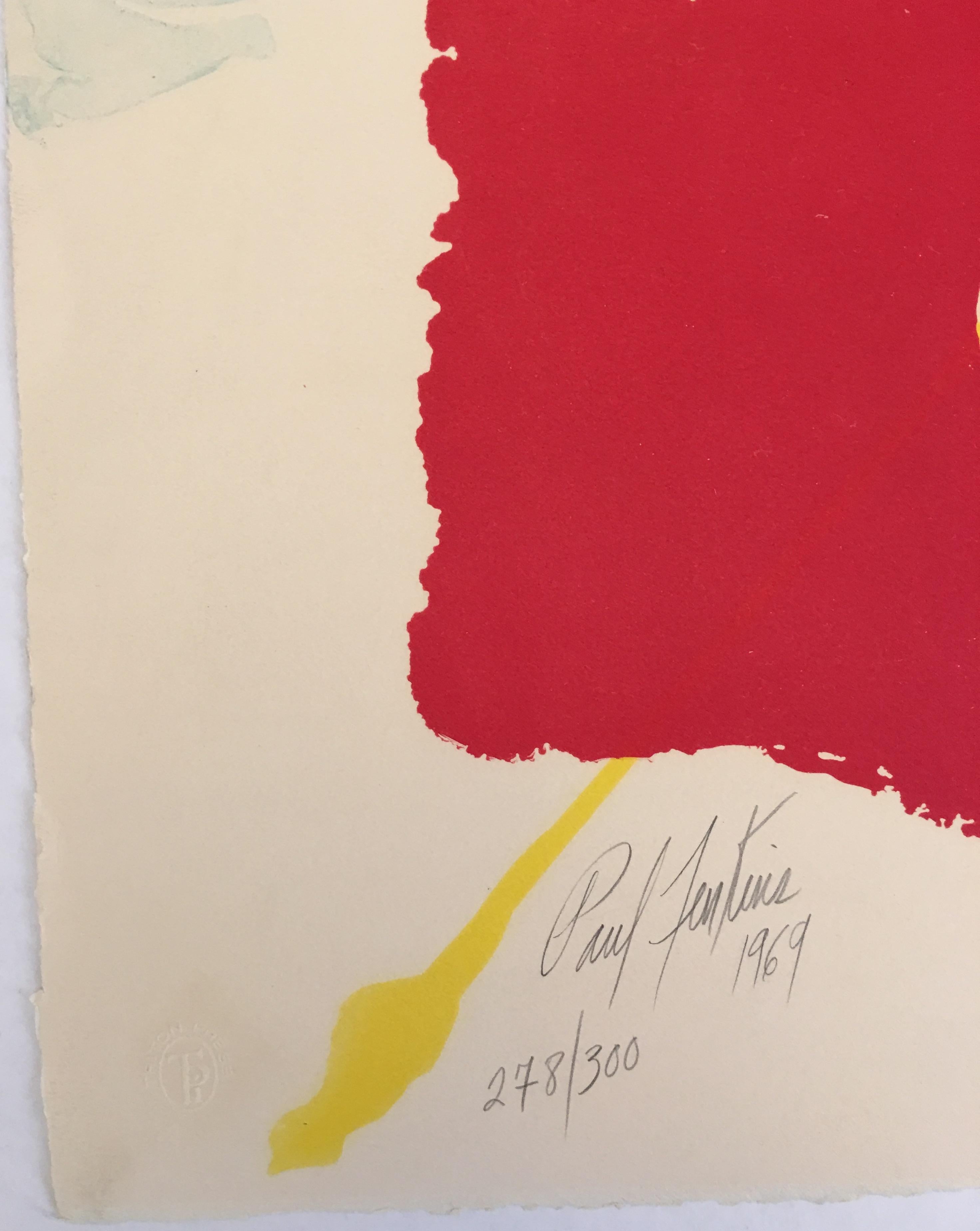 Paul Jenkins - Phenomena: Katherine Wheel at 1stDibs