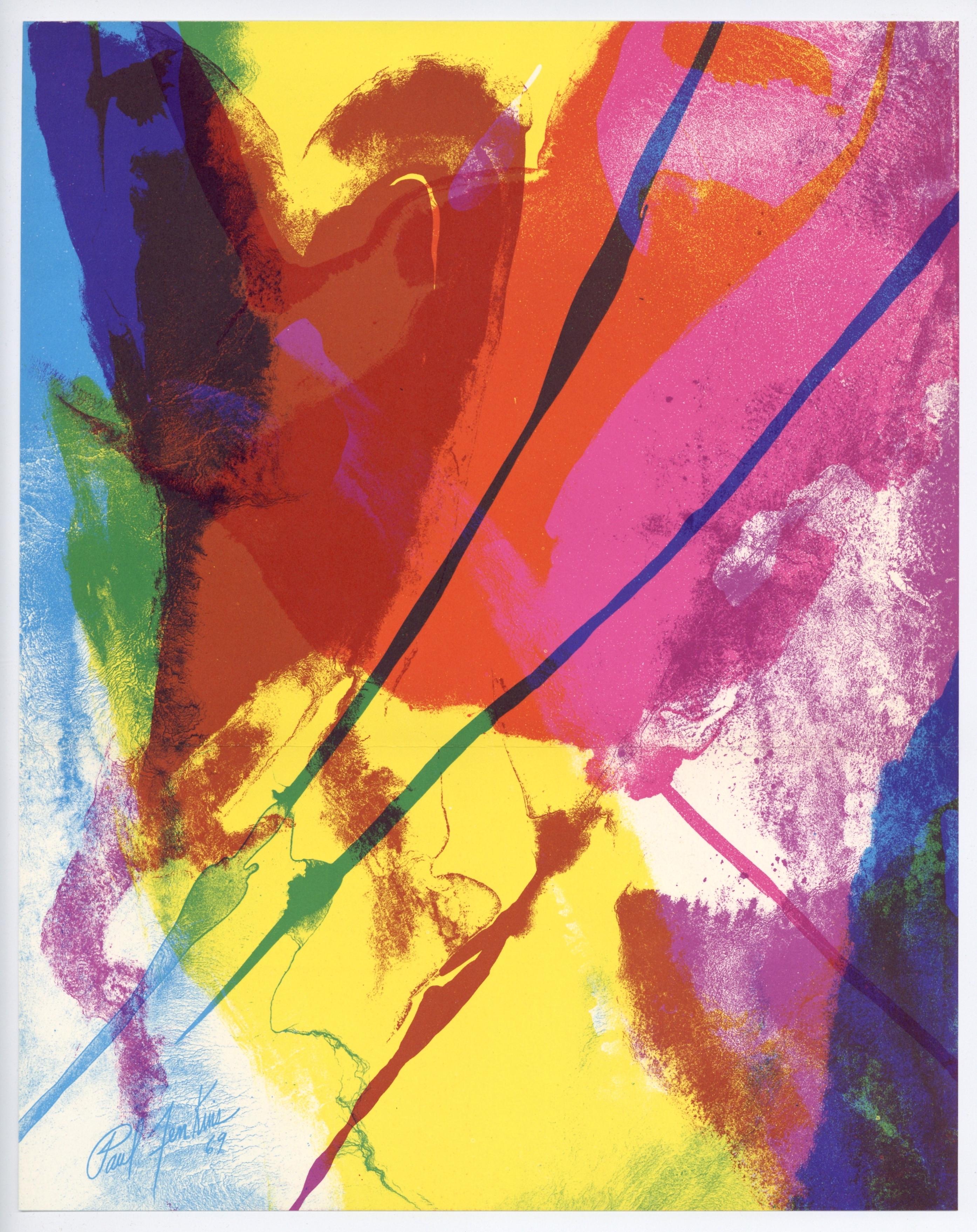 Paul Jenkins Art - 43 For Sale at 1stDibs | paul jenkins price, paul ...