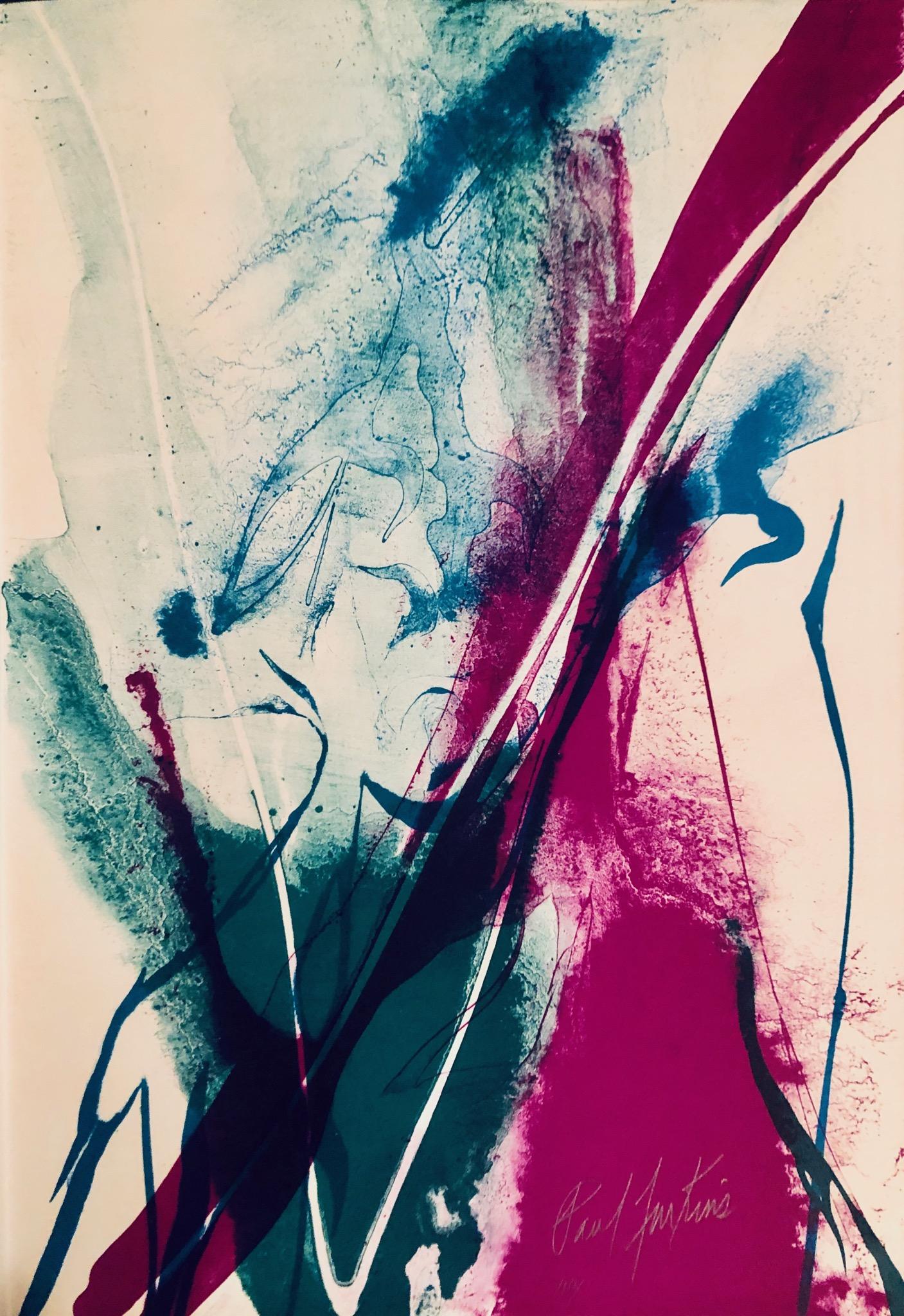 Paul Jenkins - Untitled For Sale at 1stDibs | paul jenkins artist