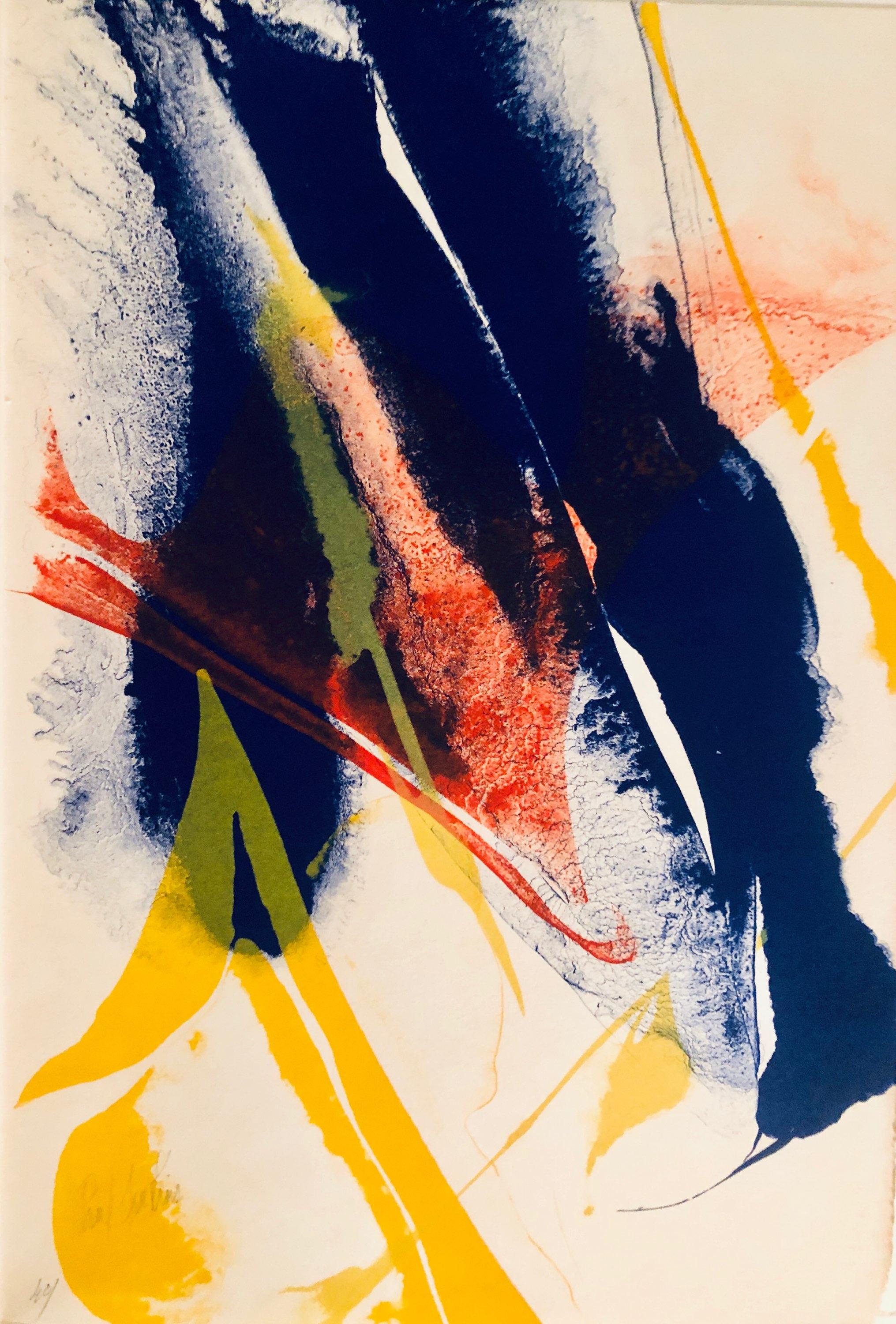 Paul Jenkins Art - 54 For Sale at 1stDibs