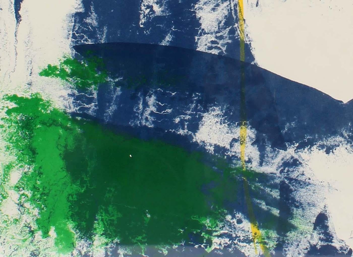 Paul Jenkins - Untitled Lithograph Abstract Expressionist Paul Jenkins ...