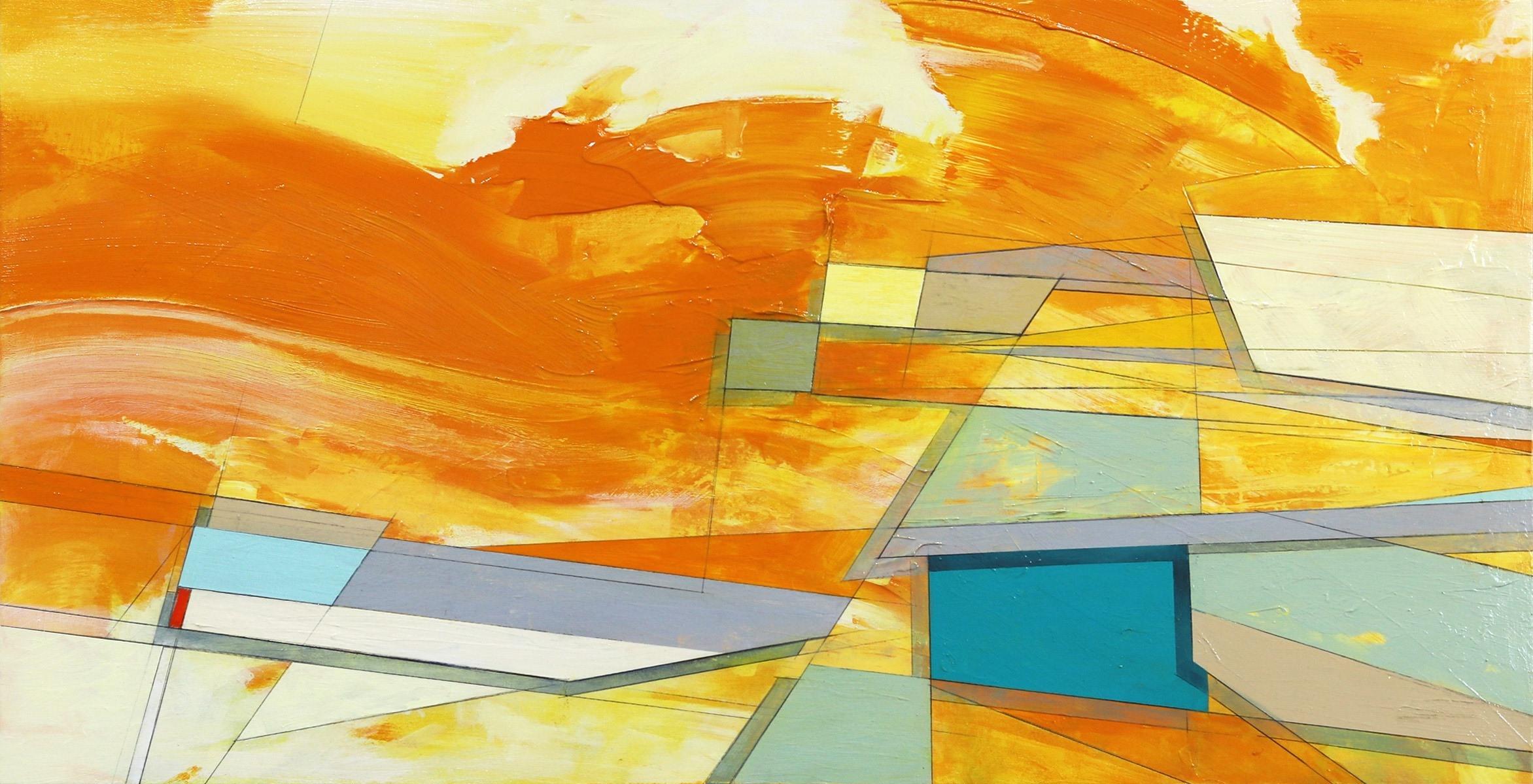 Paul Kirley - Abstract Landscape 81 For Sale at 1stDibs