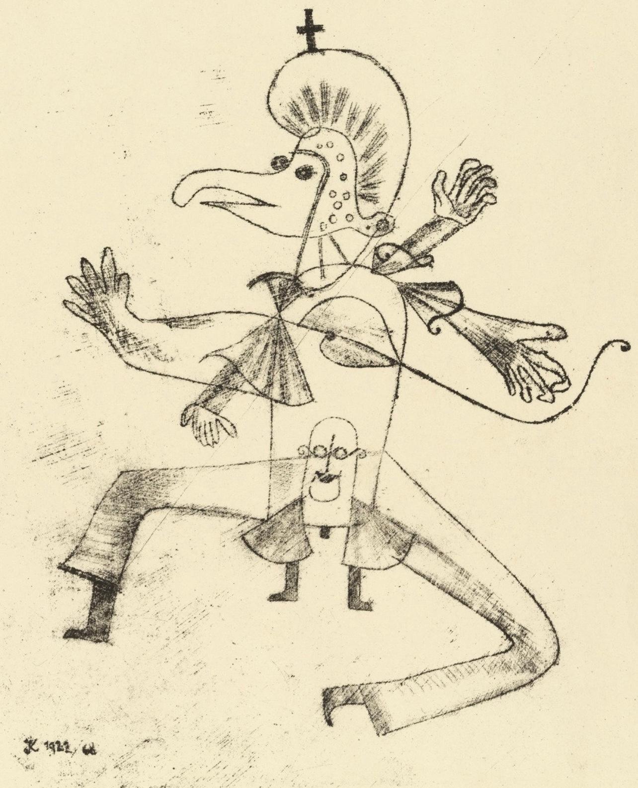 Klee, Buffoonery, Prints of Paul Klee (after) For Sale at 1stDibs