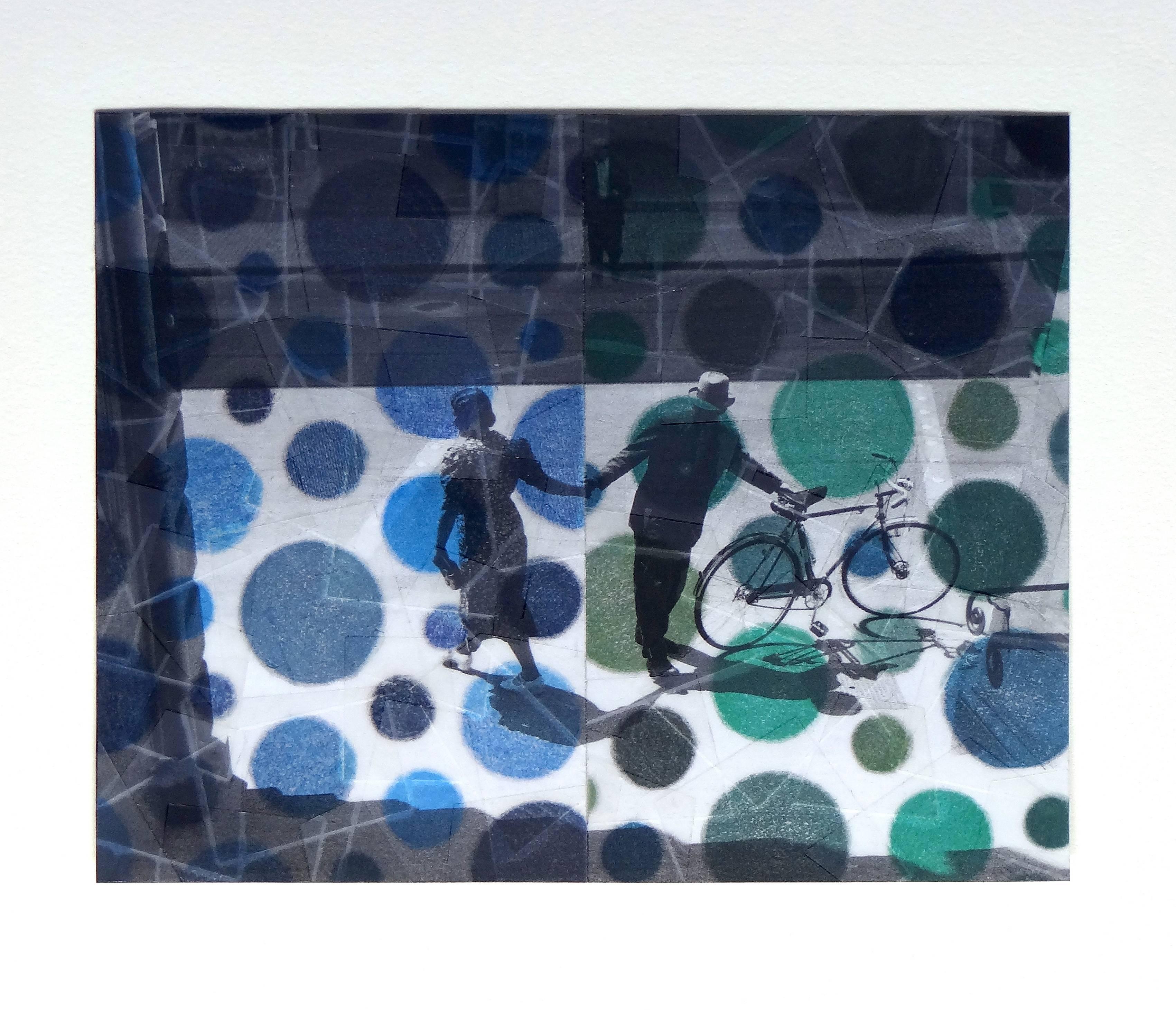 Paul Laster - Evolution, Transparent Tape and Print Media on Paper ...