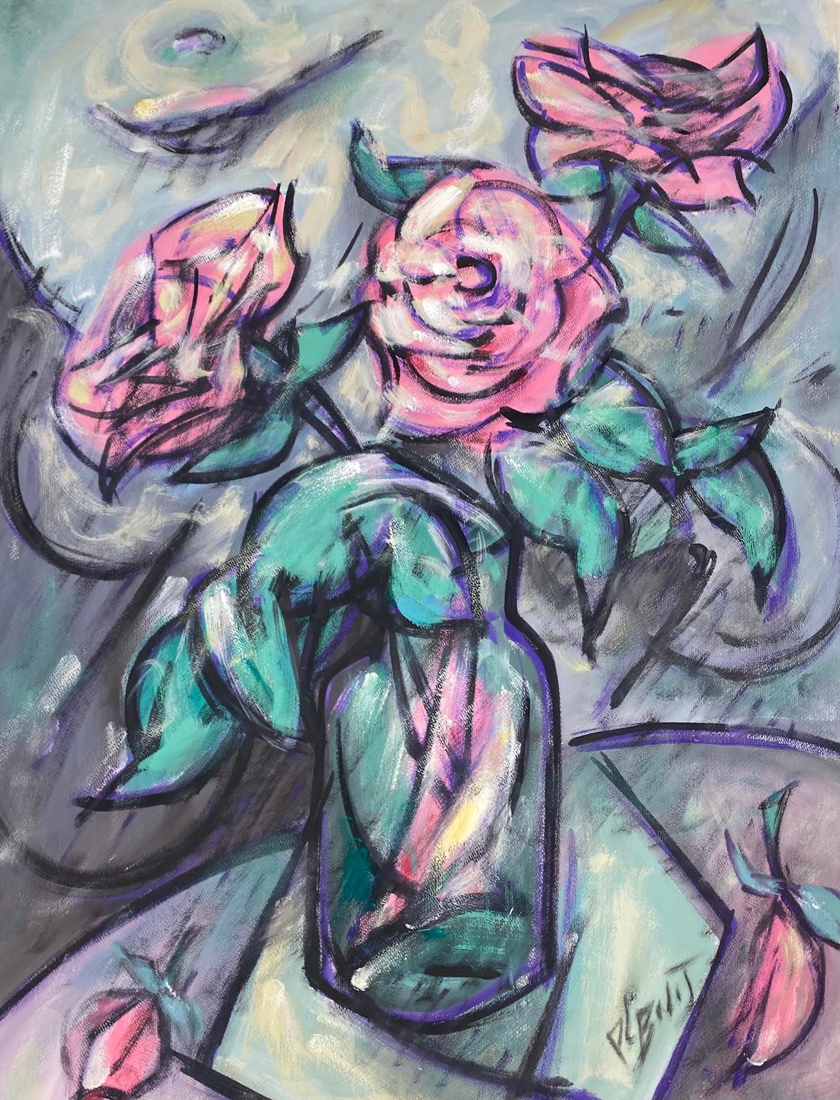 Paul-Louis Bolot (French 1918-2003) - 20th Century French Modernist ...