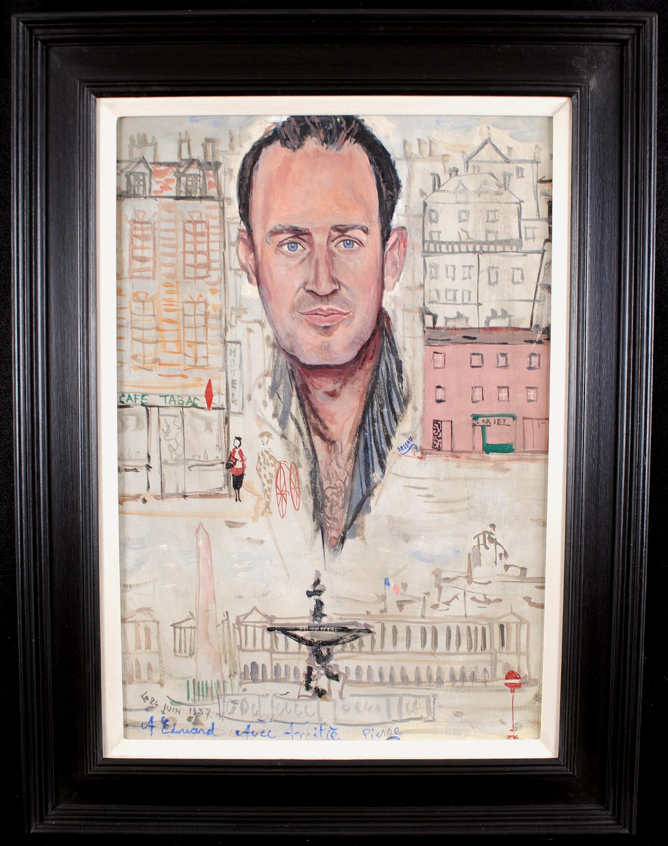 Early 20th Century English School - London Docks - Early 20th Century ...