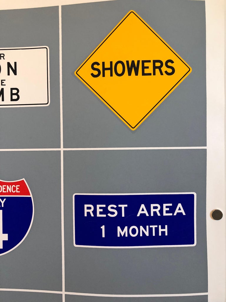 Paul M. Levy - Pop Art 1970s Vintage Silkscreen Screen Print Street ...