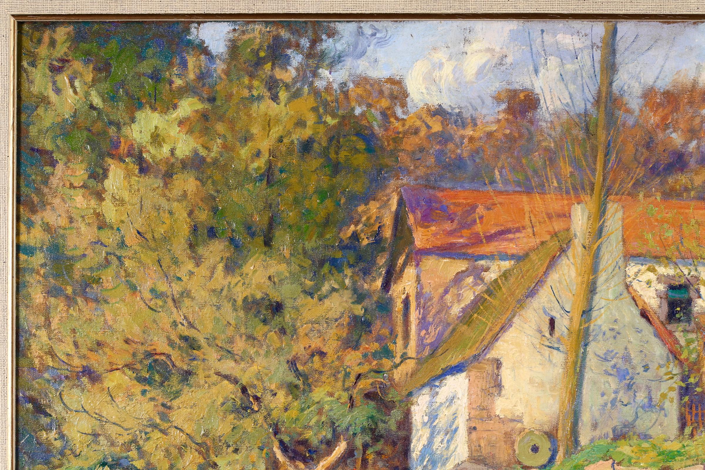 Paul Madeline - Le Moulin de la Folie a Crozant - Impressionist ...