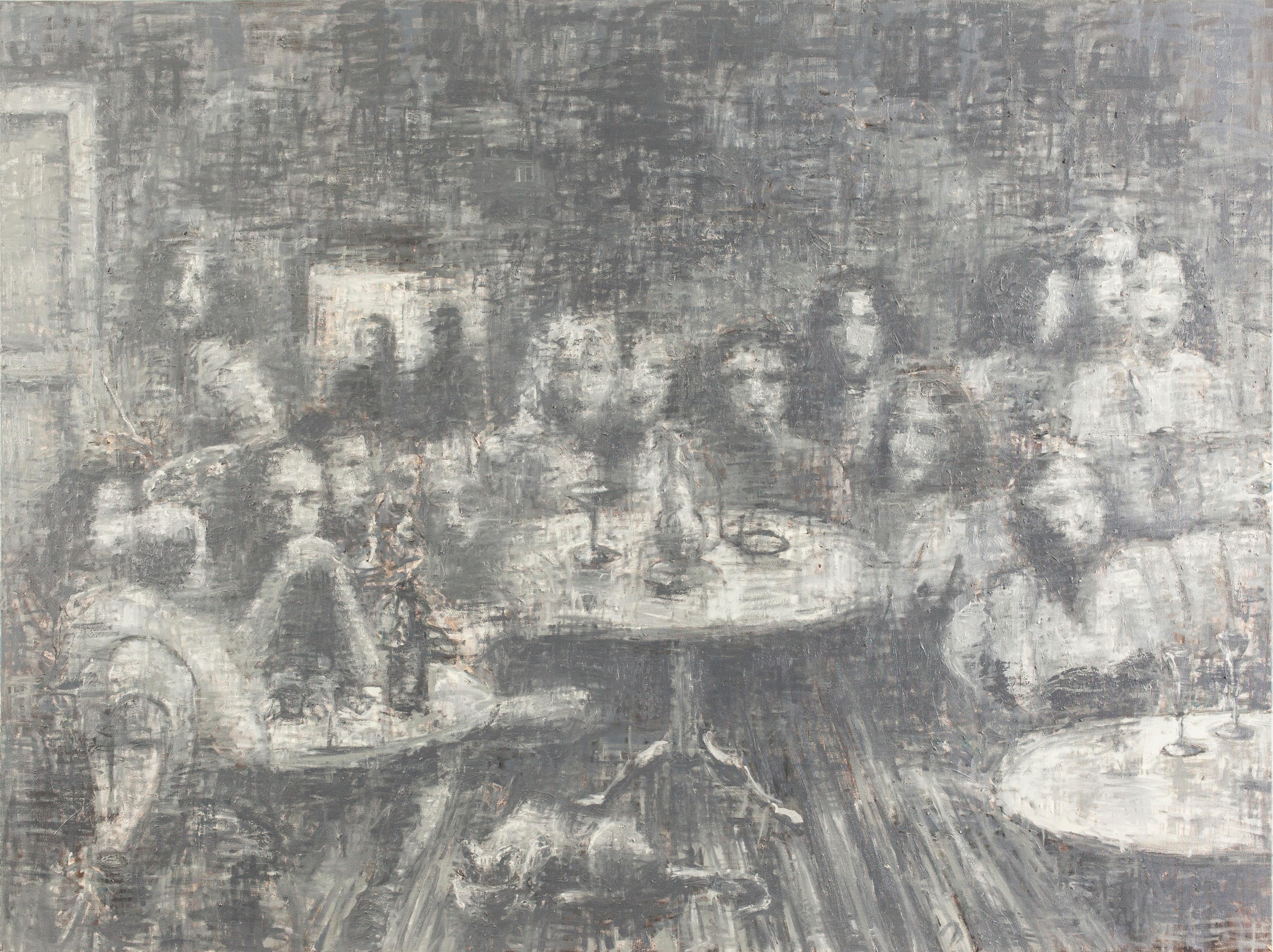 David Allen Dunlop - Layered Columns of Light II at 1stDibs