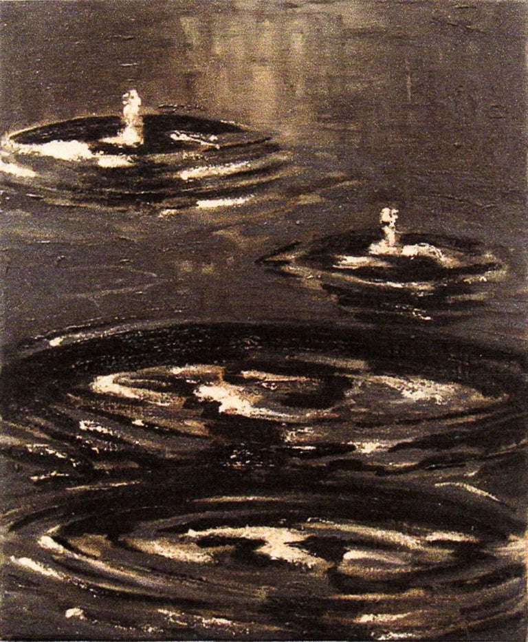 Paul Manes - Rain Drops 4 For Sale at 1stDibs