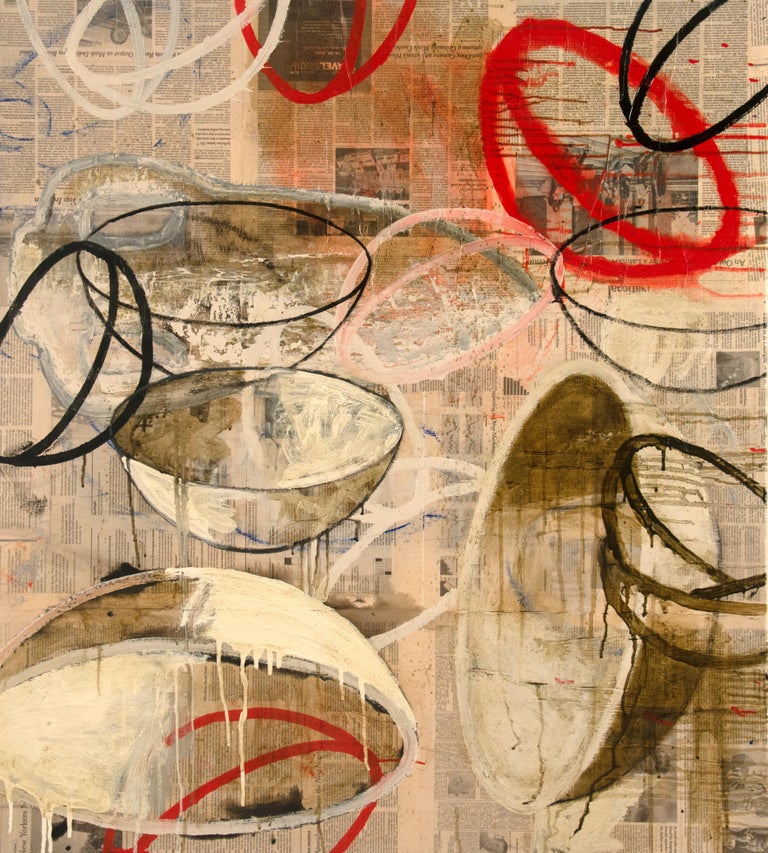 Paul Manes - Untitled Up in Black For Sale at 1stDibs