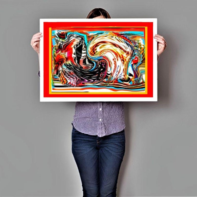 Paul Manwaring - Circle of the Monoliths, Digital on Paper For Sale at ...