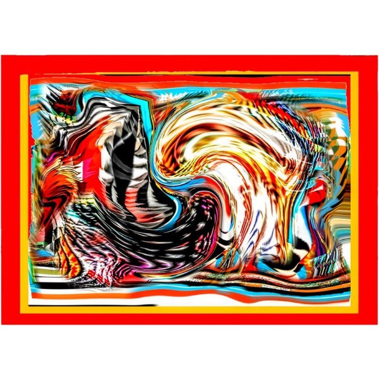 Paul Manwaring - Circle of the Monoliths, Digital on Paper For Sale at ...