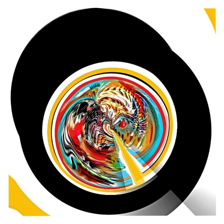 Paul Manwaring - Circle One- Limited Edition Giclee Print, Digital on ...