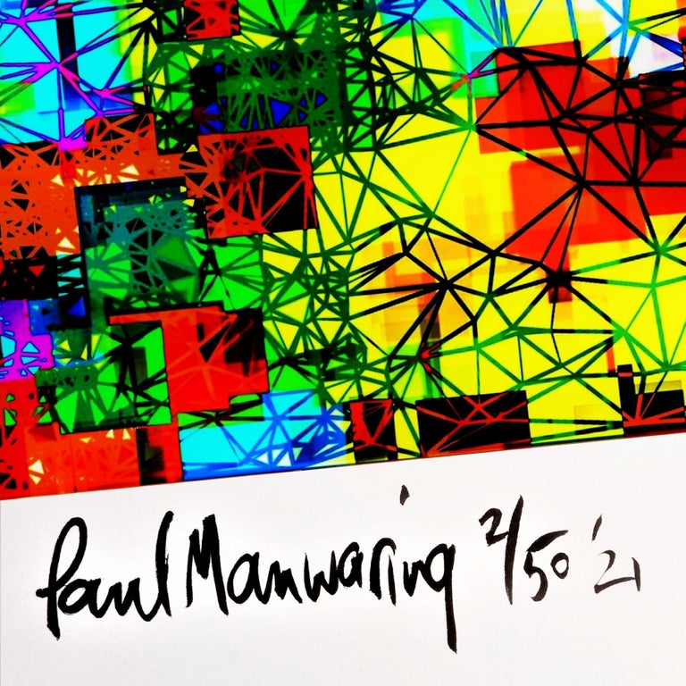 Paul Manwaring - ECLIPSE, Digital on Paper For Sale at 1stDibs