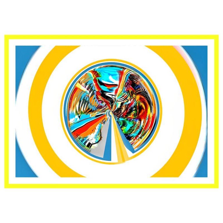 Paul Manwaring - Ocean Mirror - Limited Edition Giclee, Digital on ...