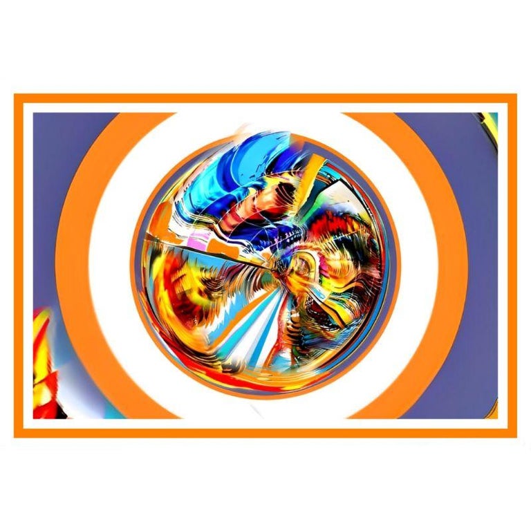 Paul Manwaring - Orphic #1, Digital on Paper For Sale at 1stDibs