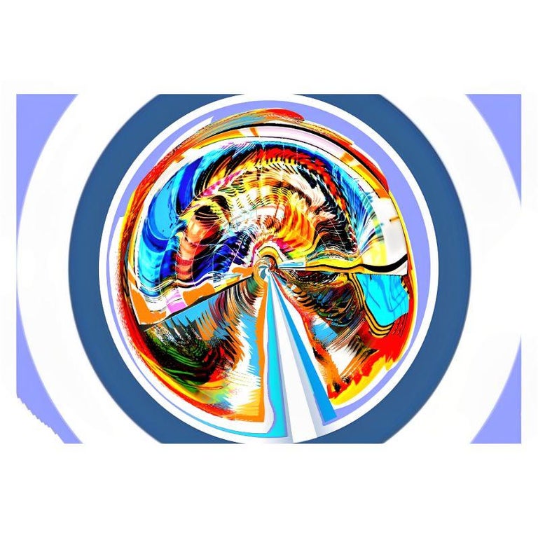 Paul Manwaring - Orphic # 5, Digital on Paper For Sale at 1stDibs