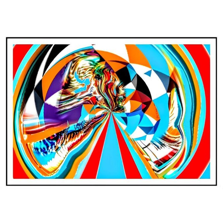 Paul Manwaring - Reflected Pool, Digital on Paper For Sale at 1stDibs