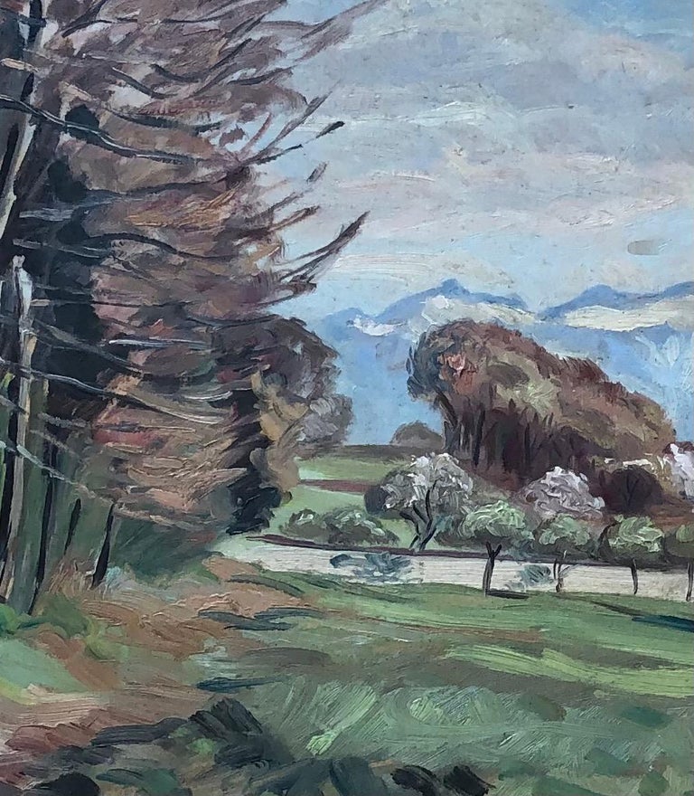 Paul Mathey - Geneva countryside For Sale at 1stDibs