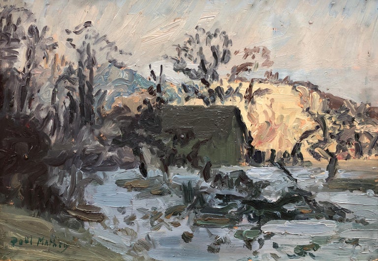 Paul Mathey - Landscape For Sale at 1stDibs