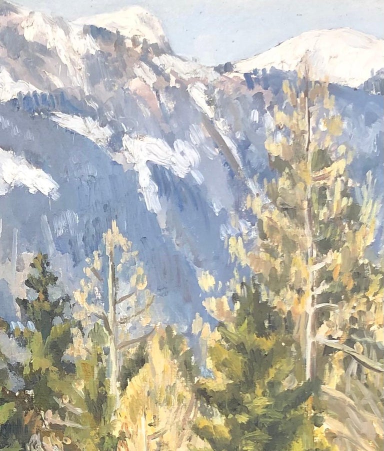 Paul Mathey - Mountain view For Sale at 1stDibs
