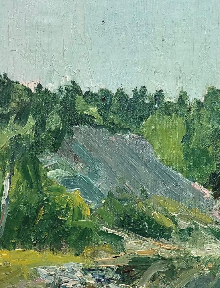 Paul Mathey - Rocky landscape For Sale at 1stDibs