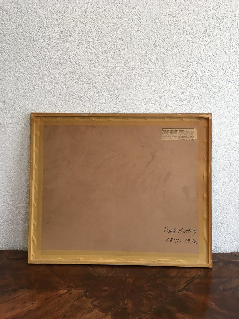 Paul Mathey - Square of the Concorde, Paris For Sale at 1stDibs