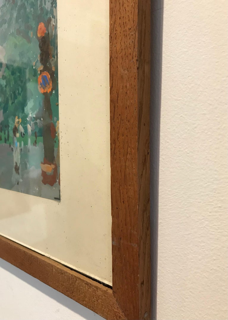 Paul Mathey - The Notre Dame Cathedral, Paris For Sale at 1stDibs