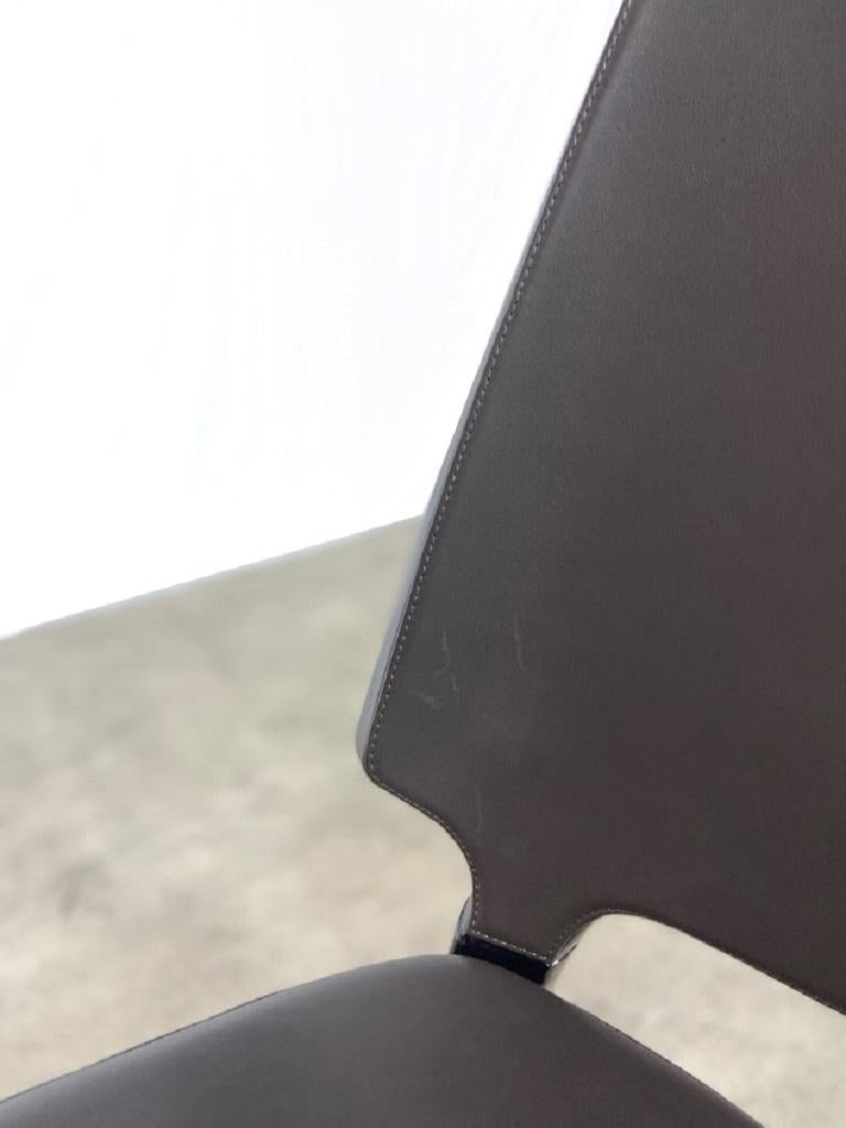 Paul Mathieu x Luxury Living Contour Chair Lava For Sale at 1stDibs