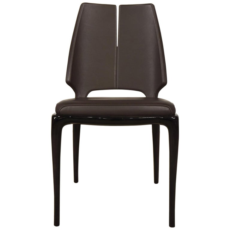 Paul Mathieu x Luxury Living Contour Chair Lava For Sale at 1stDibs