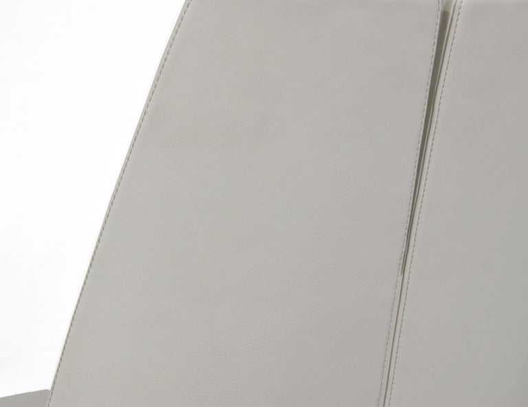 Paul Mathieu X Luxury Living Contour Chair Set of 2 Cream For Sale at ...