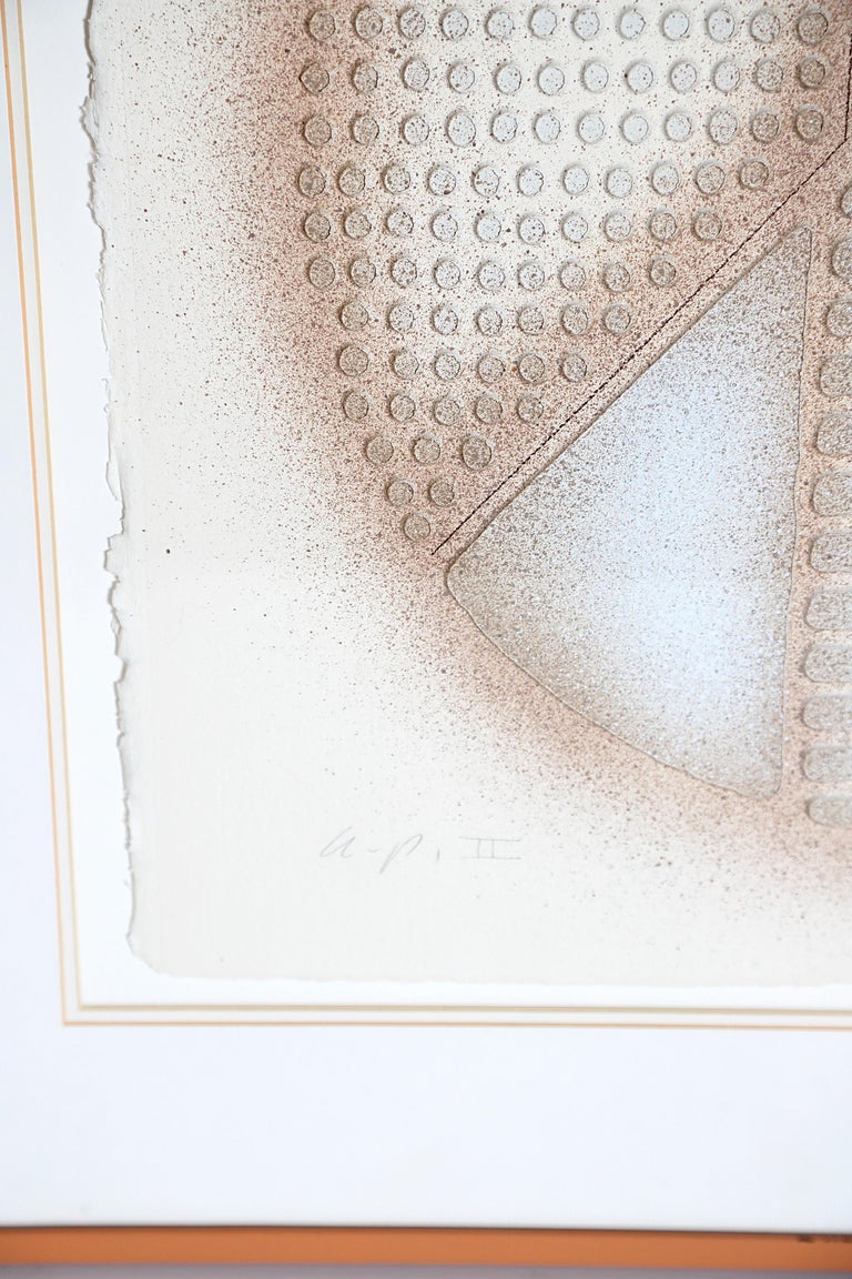 Paul Maxwell Artist's Proof II / Peace Sign at 1stDibs
