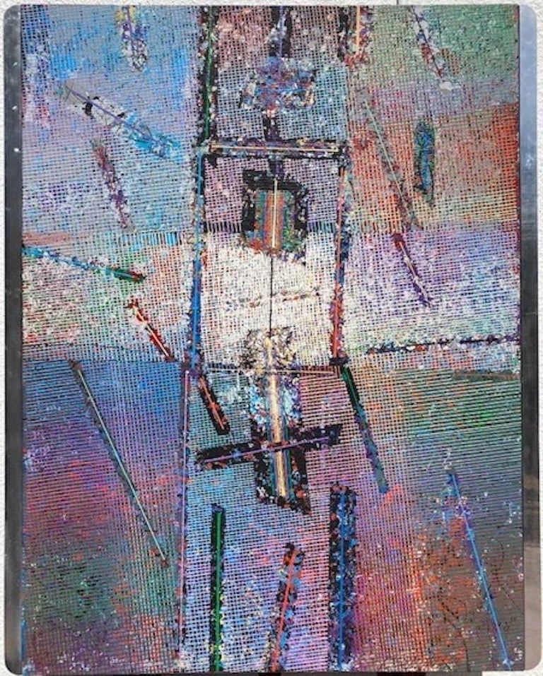 Paul Maxwell - Sacred Abstract Composition For Sale at 1stDibs