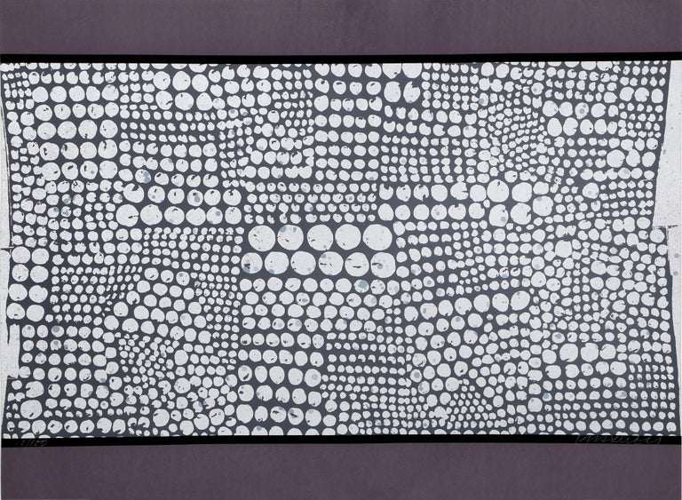 Paul Maxwell - Abstract Silkscreen by Paul Maxwell For Sale at 1stDibs