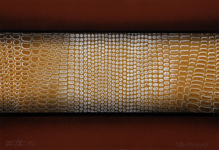 Paul Maxwell - Abstract Silkscreen by Paul Maxwell For Sale at 1stDibs