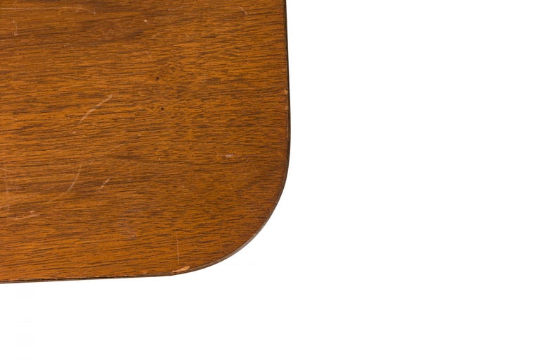 Paul Mayen for Intrex Mid-Century 'Radius' Cube End / Side Table For ...