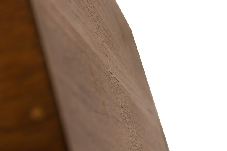 Paul Mayen for Intrex Mid-Century 'Radius' Cube End / Side Table For ...